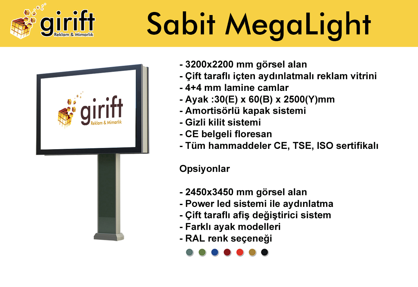 Sabit MEGALIGHT